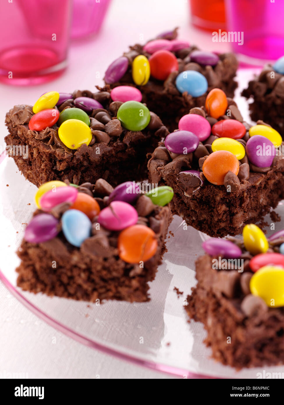 Smarties cookies hi-res stock photography and images - Alamy
