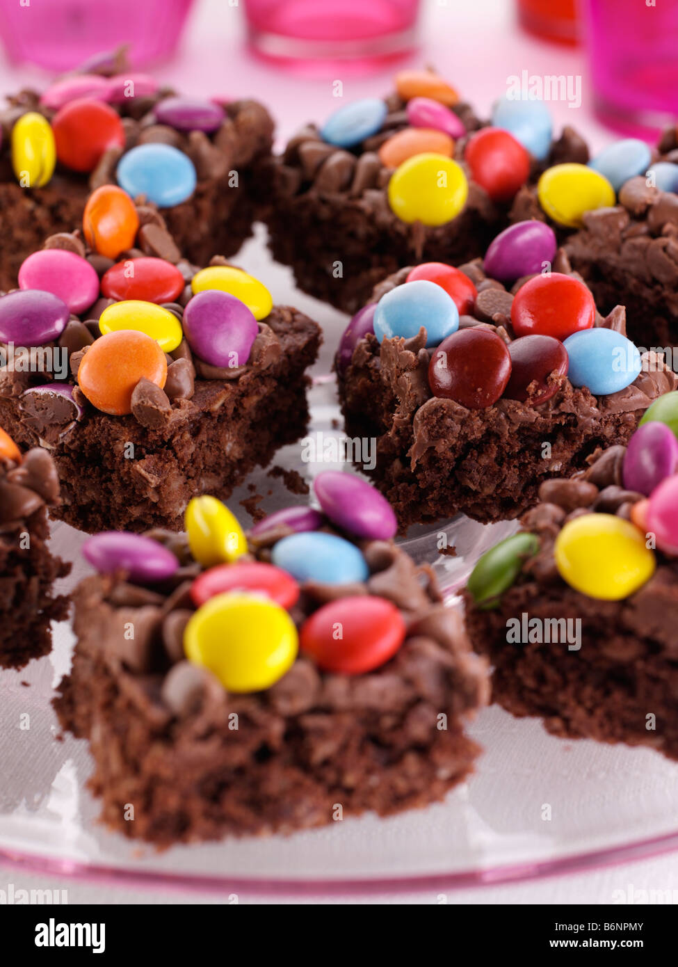 Smarties cookies hi-res stock photography and images - Alamy