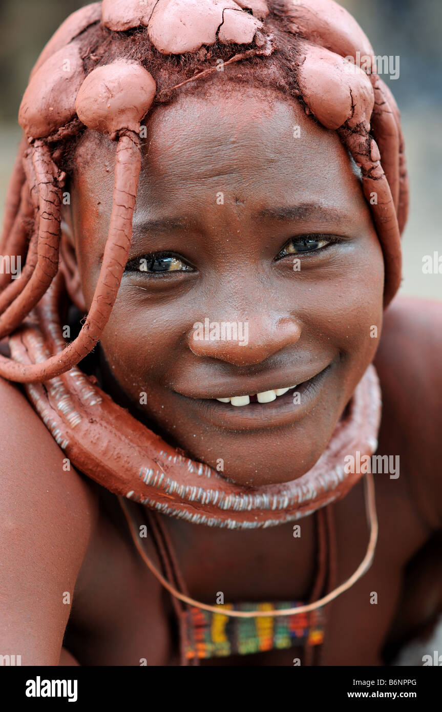 Namibia himba tribes woman hi-res stock photography and images - Alamy