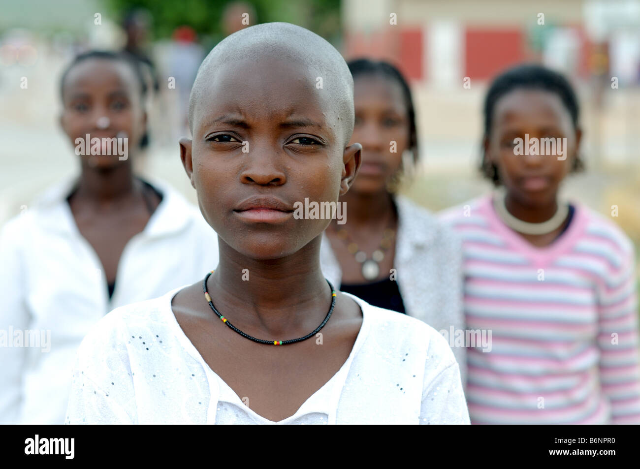 girl in opuwo namibia Stock Photo - Alamy