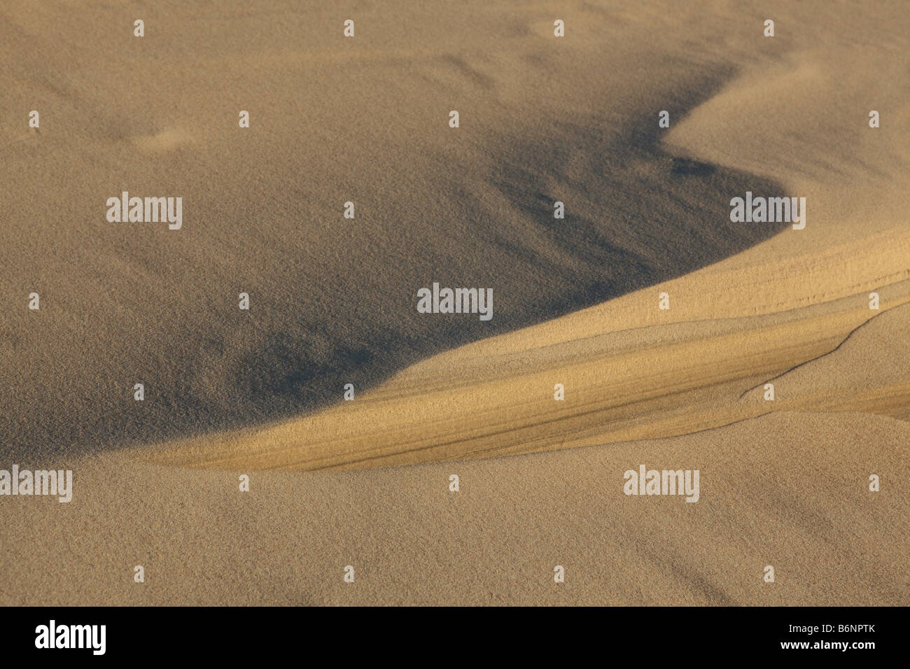 Shape of sand Stock Photo - Alamy