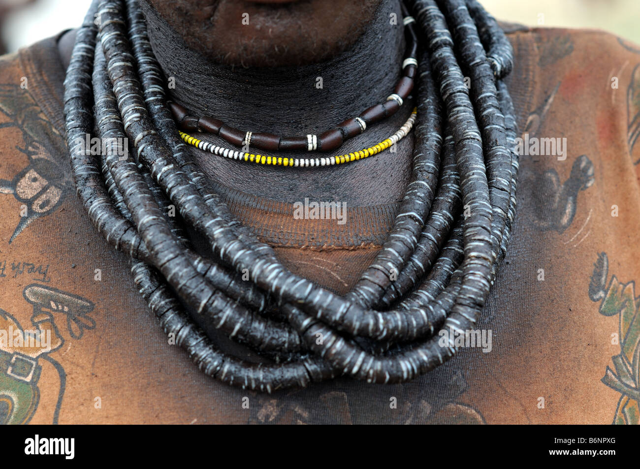 herero man opuwo namibia Stock Photo - Alamy