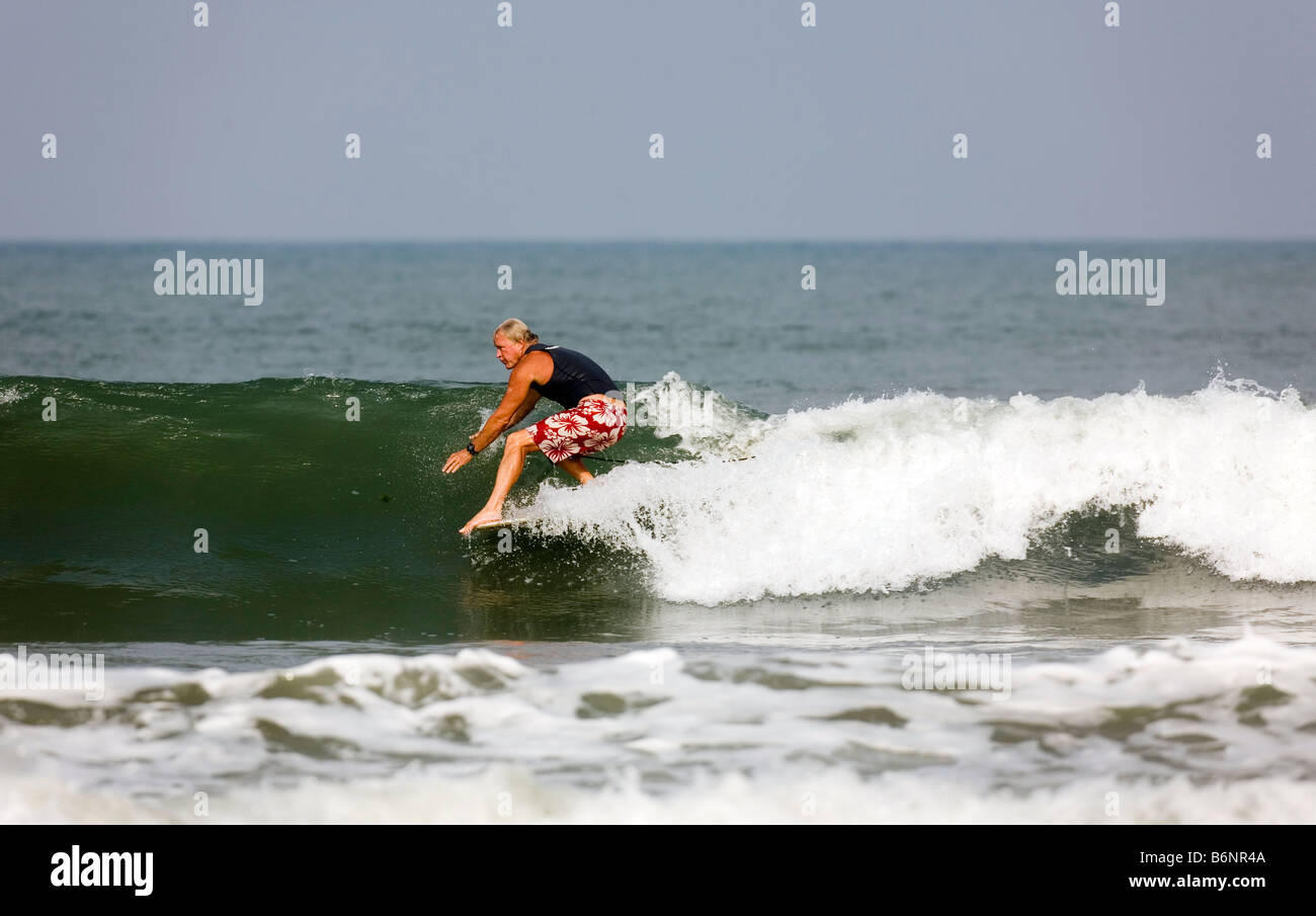 Ghana, West Coast. Surfing, Randy Rarick (USA Stock Photo - Alamy