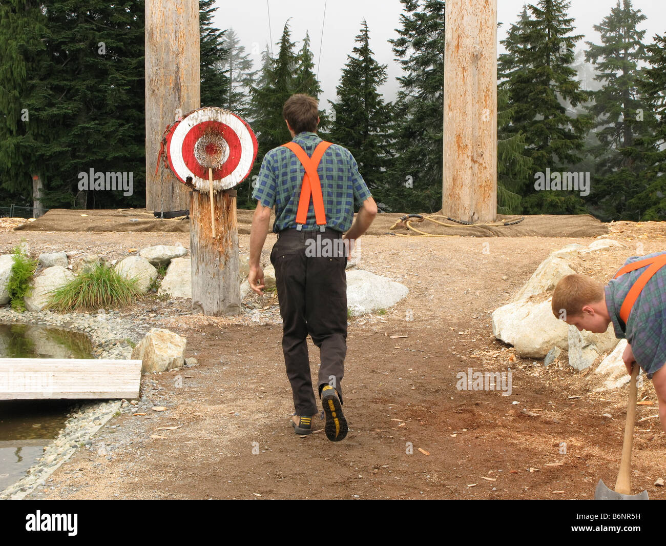 Logger bc canada hi-res stock photography and images - Alamy
