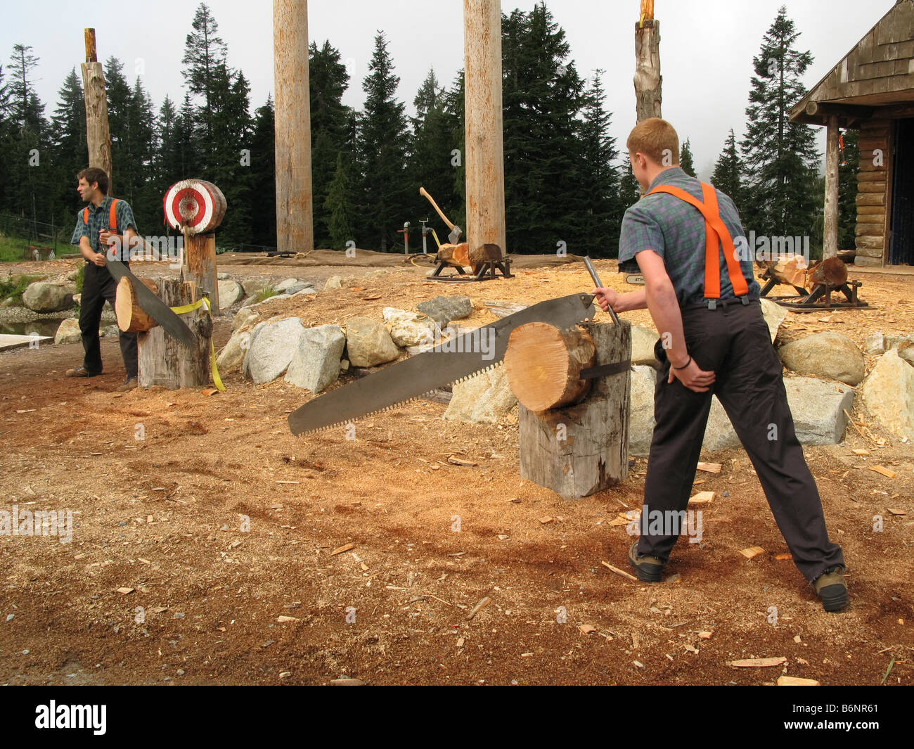 Logging show hi-res stock photography and images - Alamy
