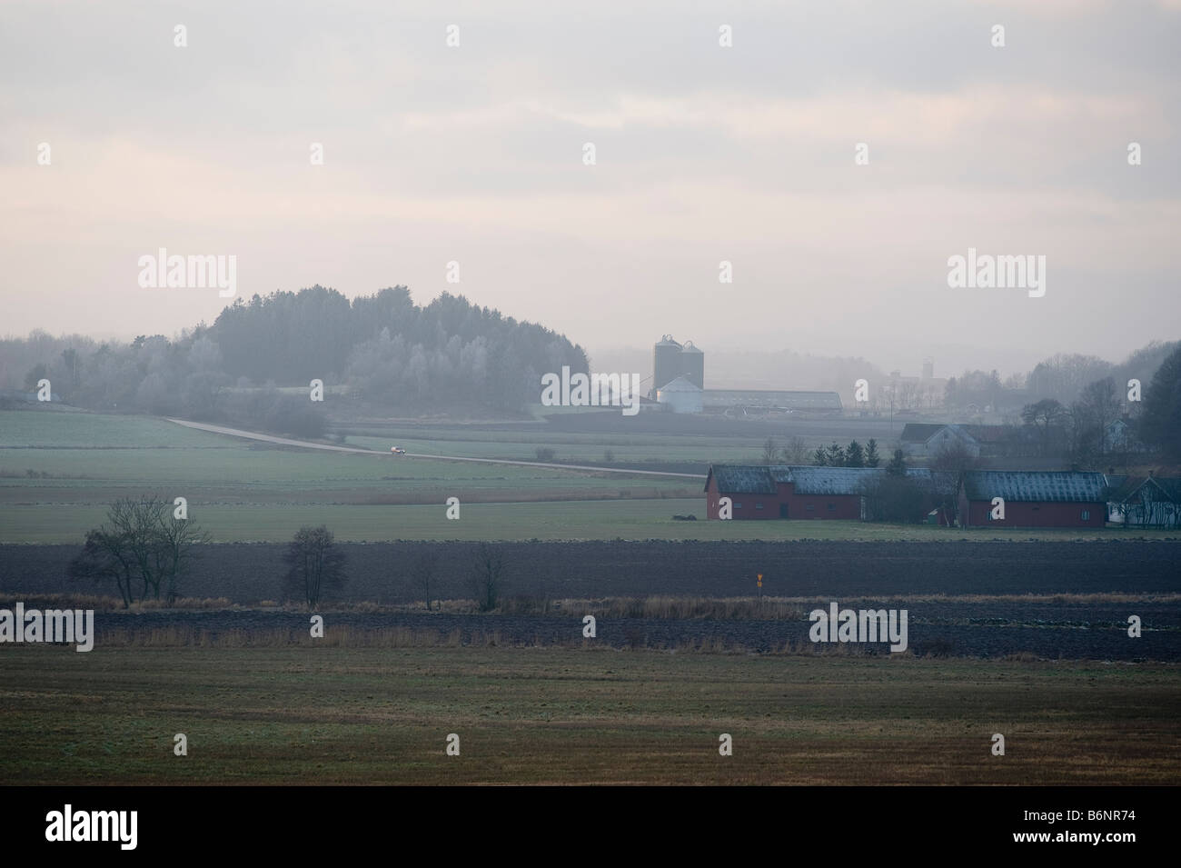 Scania landscape hi-res stock photography and images - Alamy