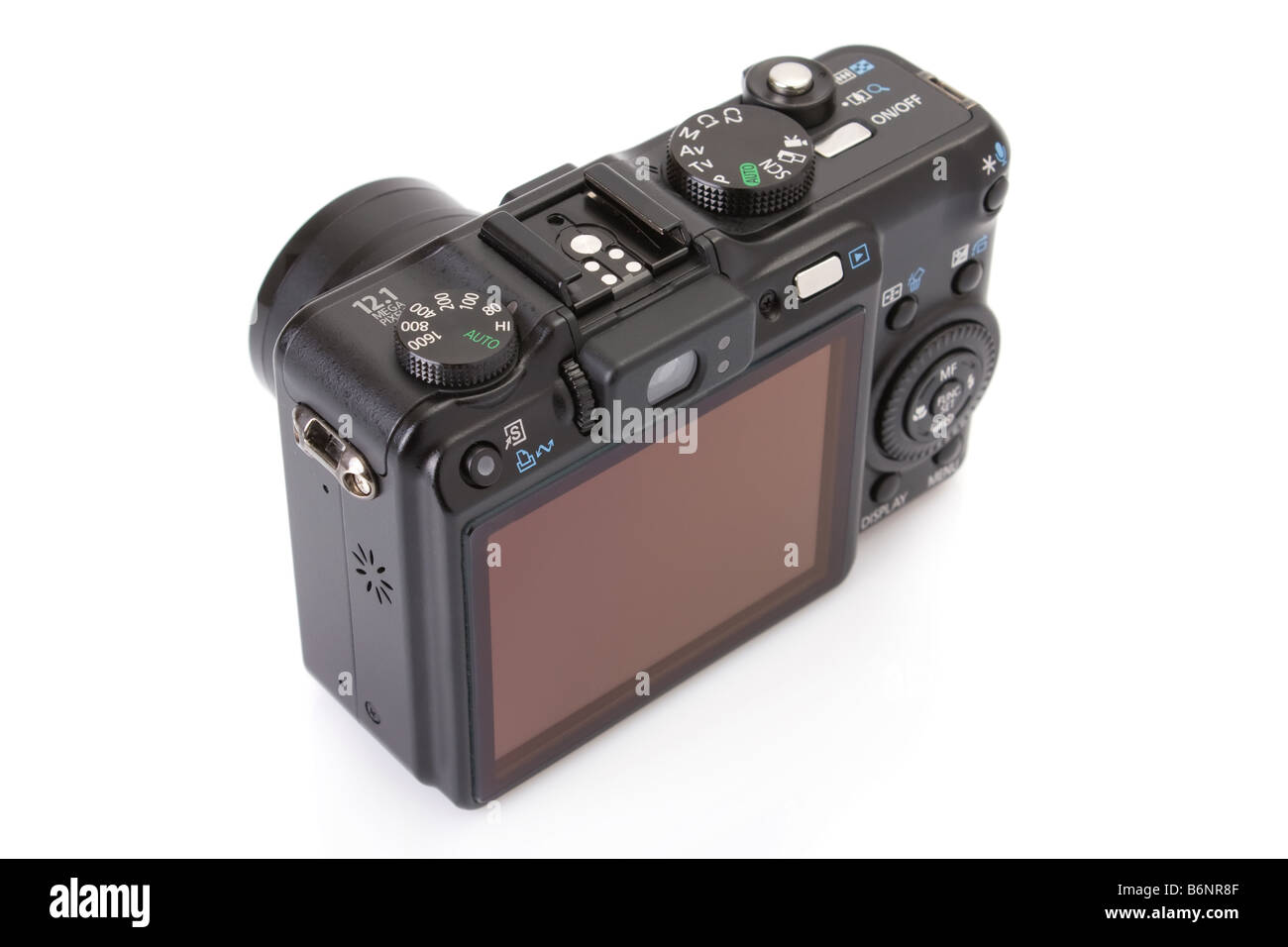 Digicam rear view Cut Out Stock Images & Pictures - Alamy