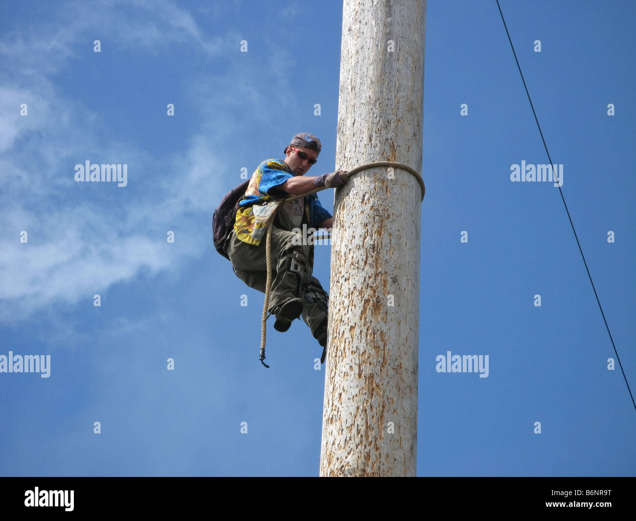 Logging canada hi-res stock photography and images - Alamy