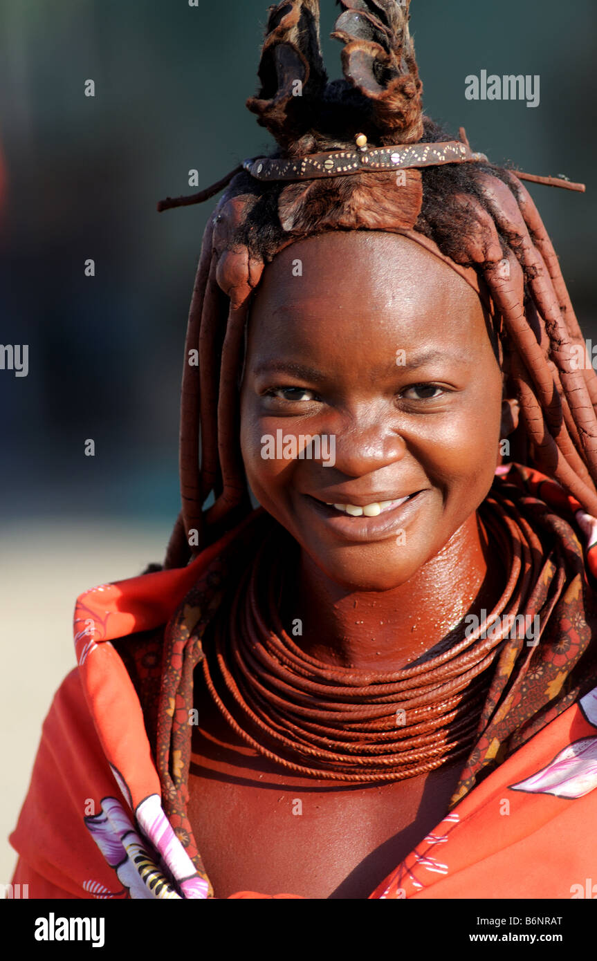Namibian girl hi-res stock photography and images - Alamy