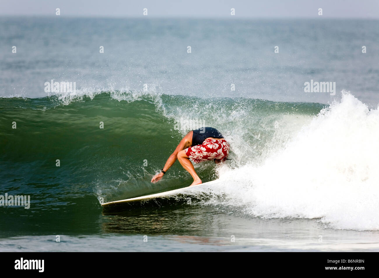 Ghana, west coast. Surfing, Randy Rarick (USA Stock Photo - Alamy