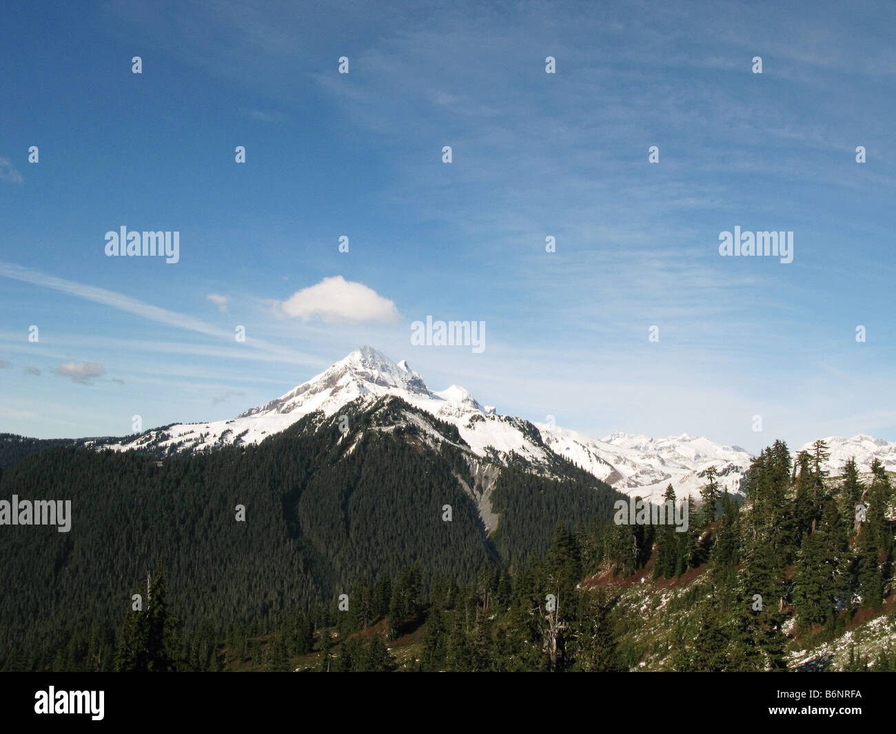 Garibaldi Provincial Park BC Canada Stock Photo - Alamy