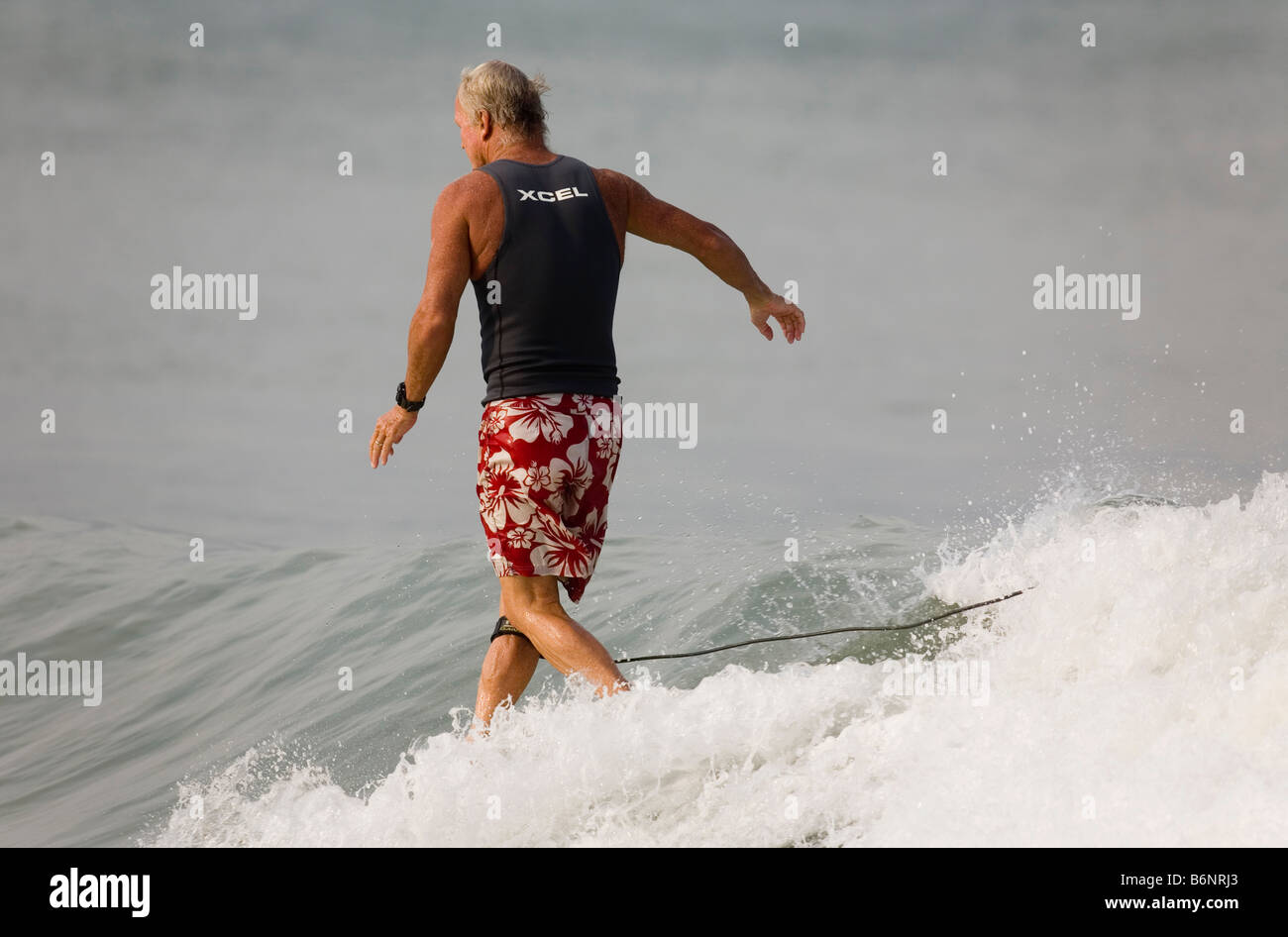 Ghana, west coast. Surfing, Randy Rarick (USA Stock Photo - Alamy