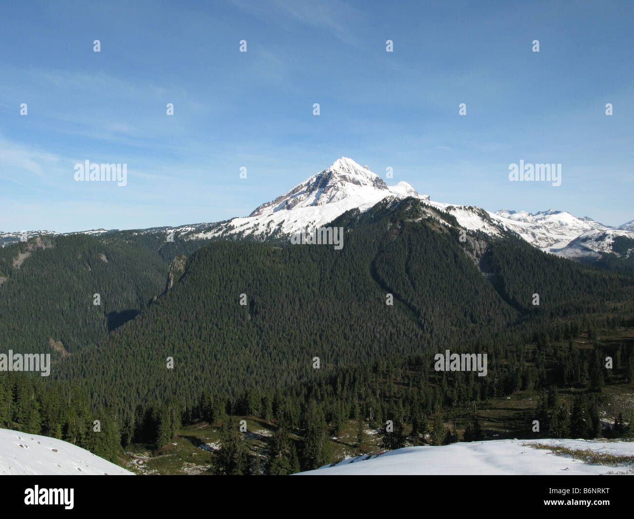 Garibaldi Provincial Park BC Canada Stock Photo - Alamy