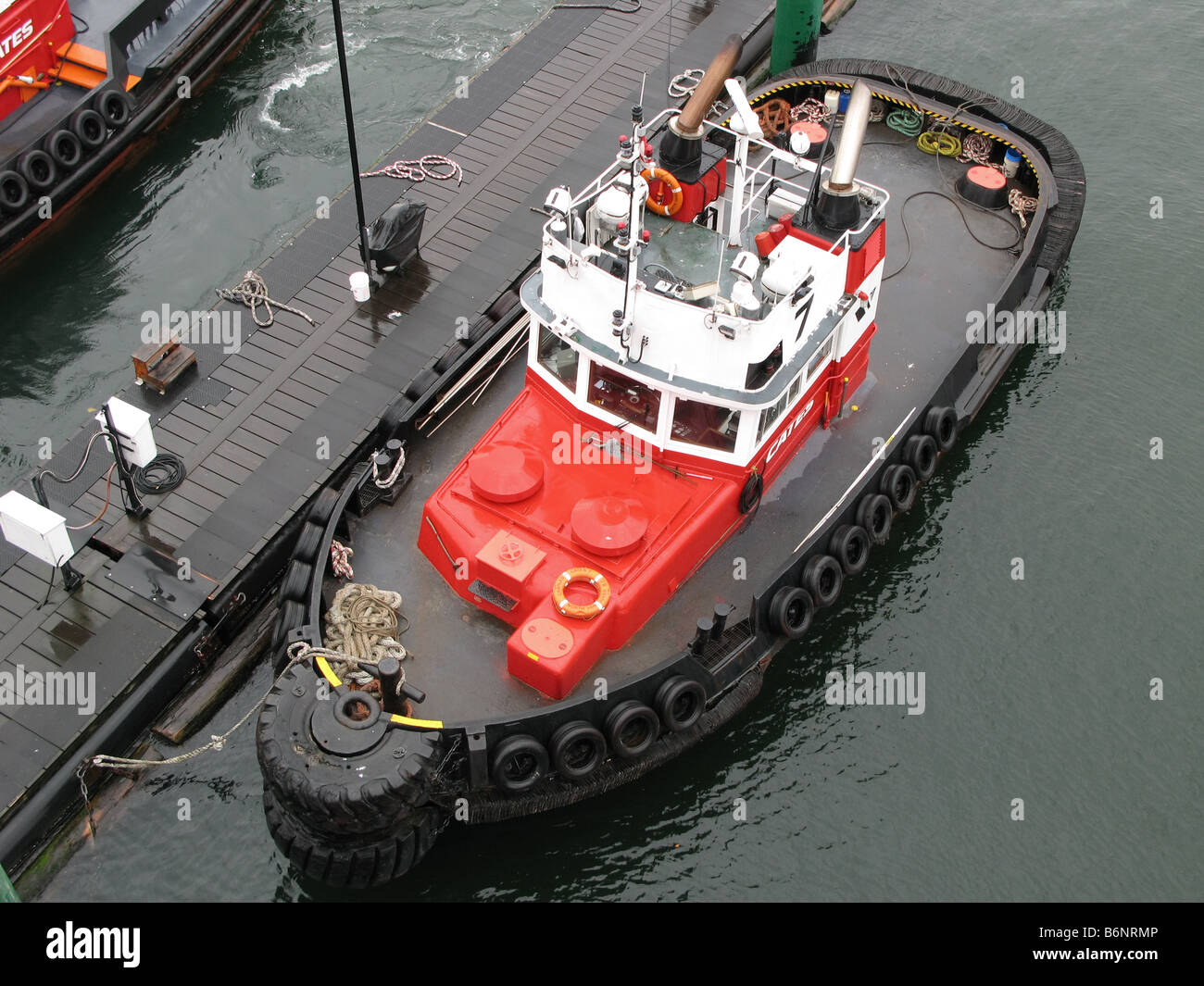 Vancouver tugboat hi-res stock photography and images - Alamy