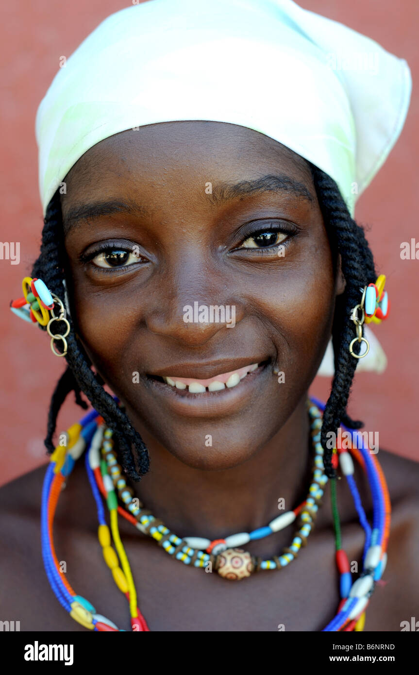 zemba opuwo namibia Stock Photo - Alamy