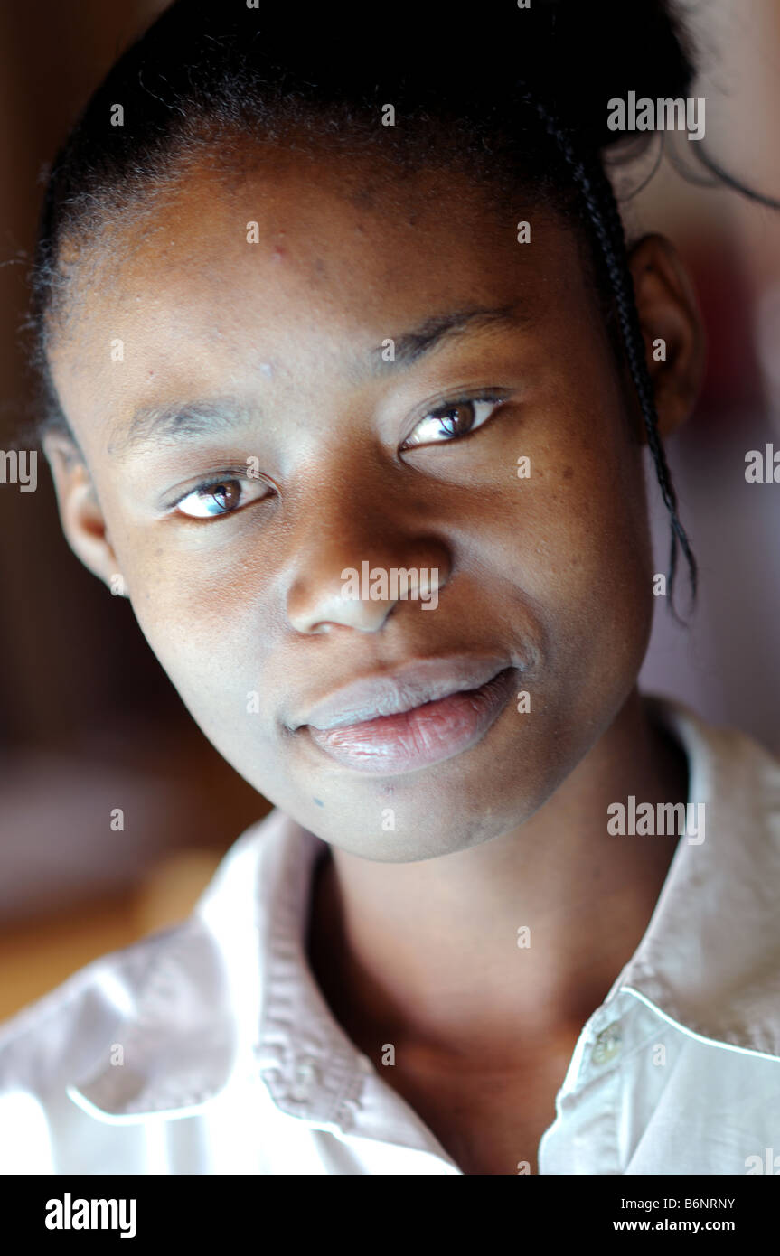 Namibian girl hi-res stock photography and images - Alamy