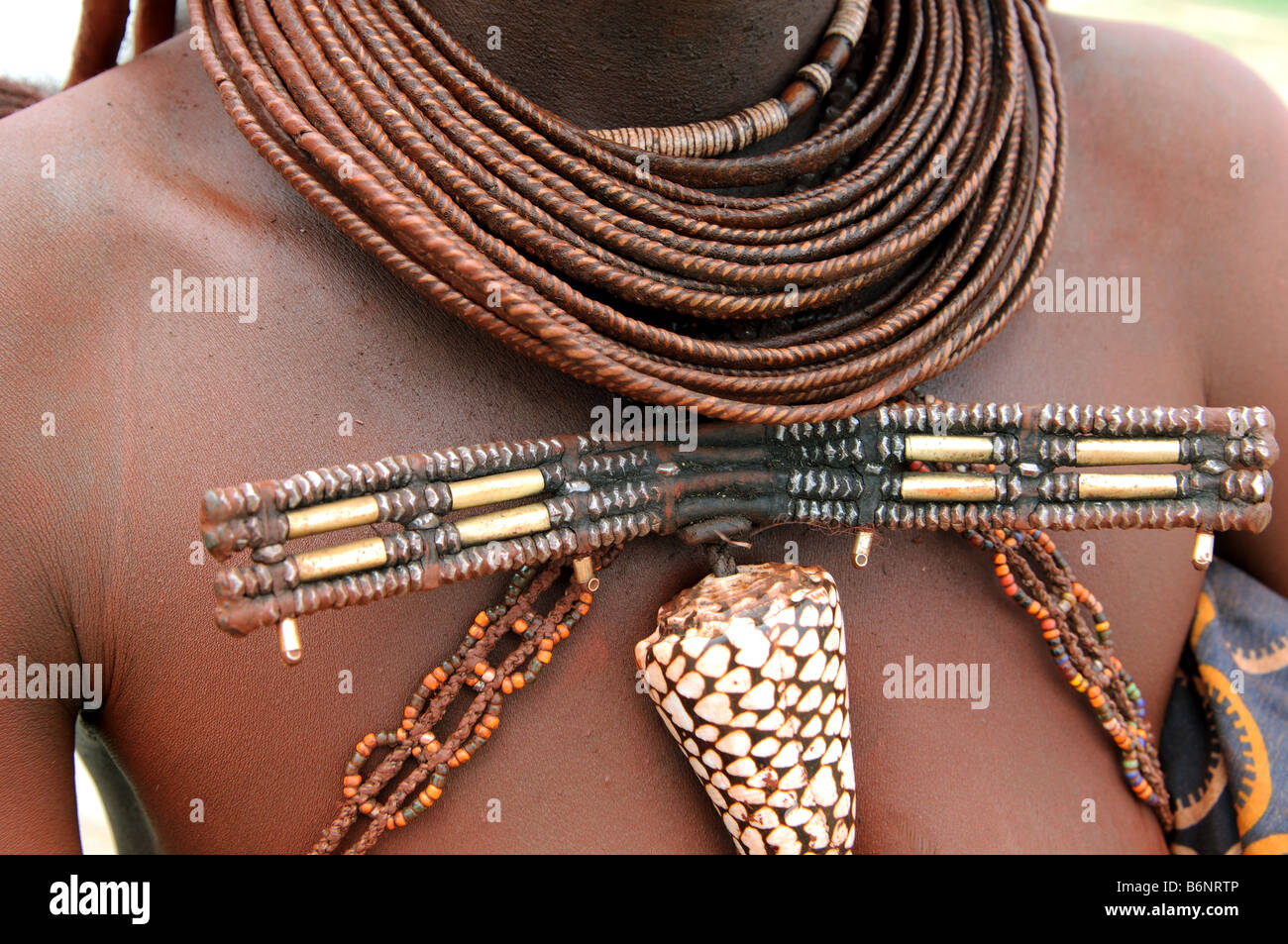 himba girl opuwo namibia Stock Photo - Alamy