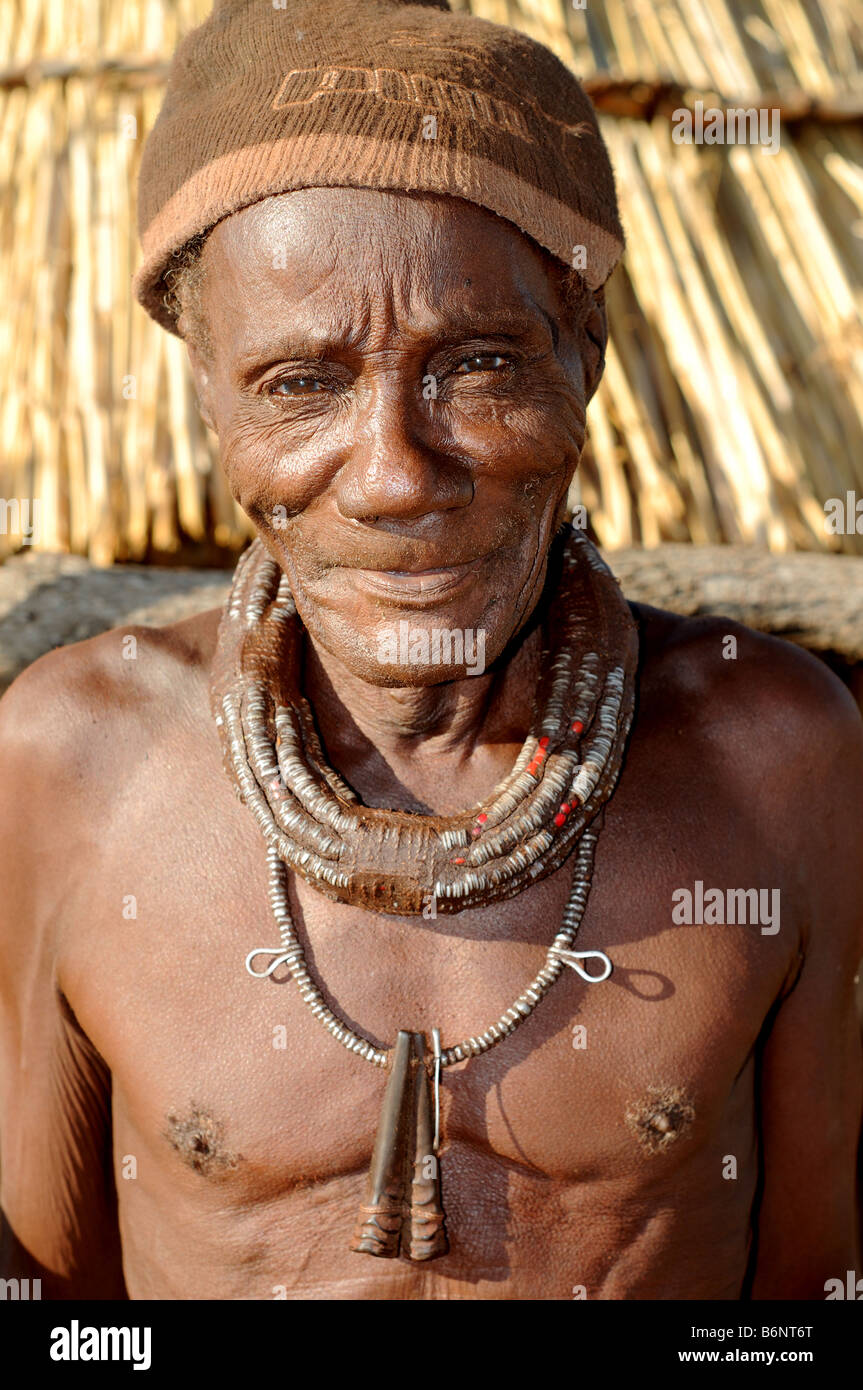 village scene near opuwo namibia Stock Photo - Alamy