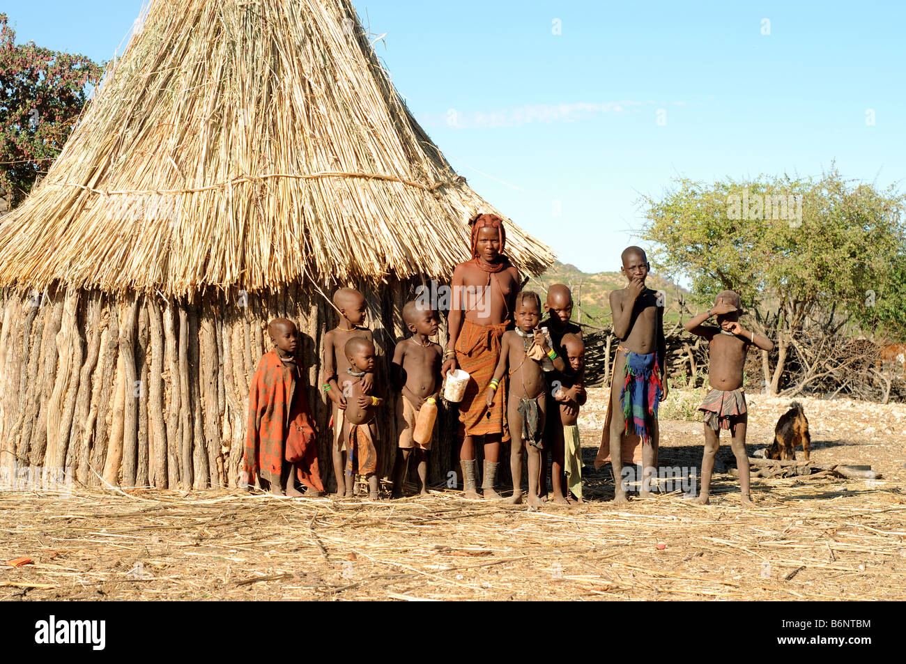 Opuwo village hi-res stock photography and images - Alamy
