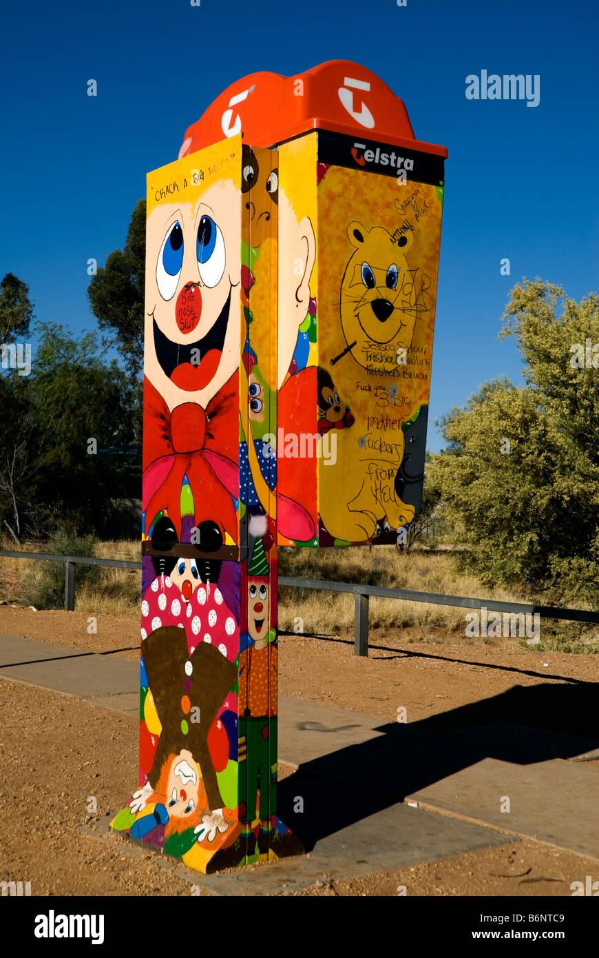 Telstra phone booth hi-res stock photography and images - Alamy