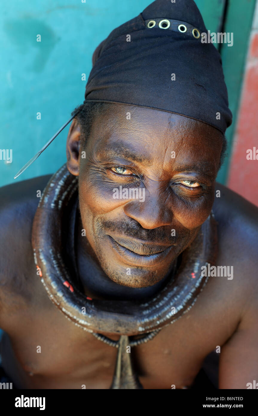 Himba men hi-res stock photography and images - Alamy