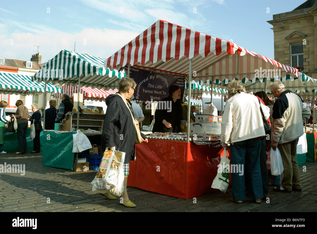 Scottish market food hi-res stock photography and images - Alamy