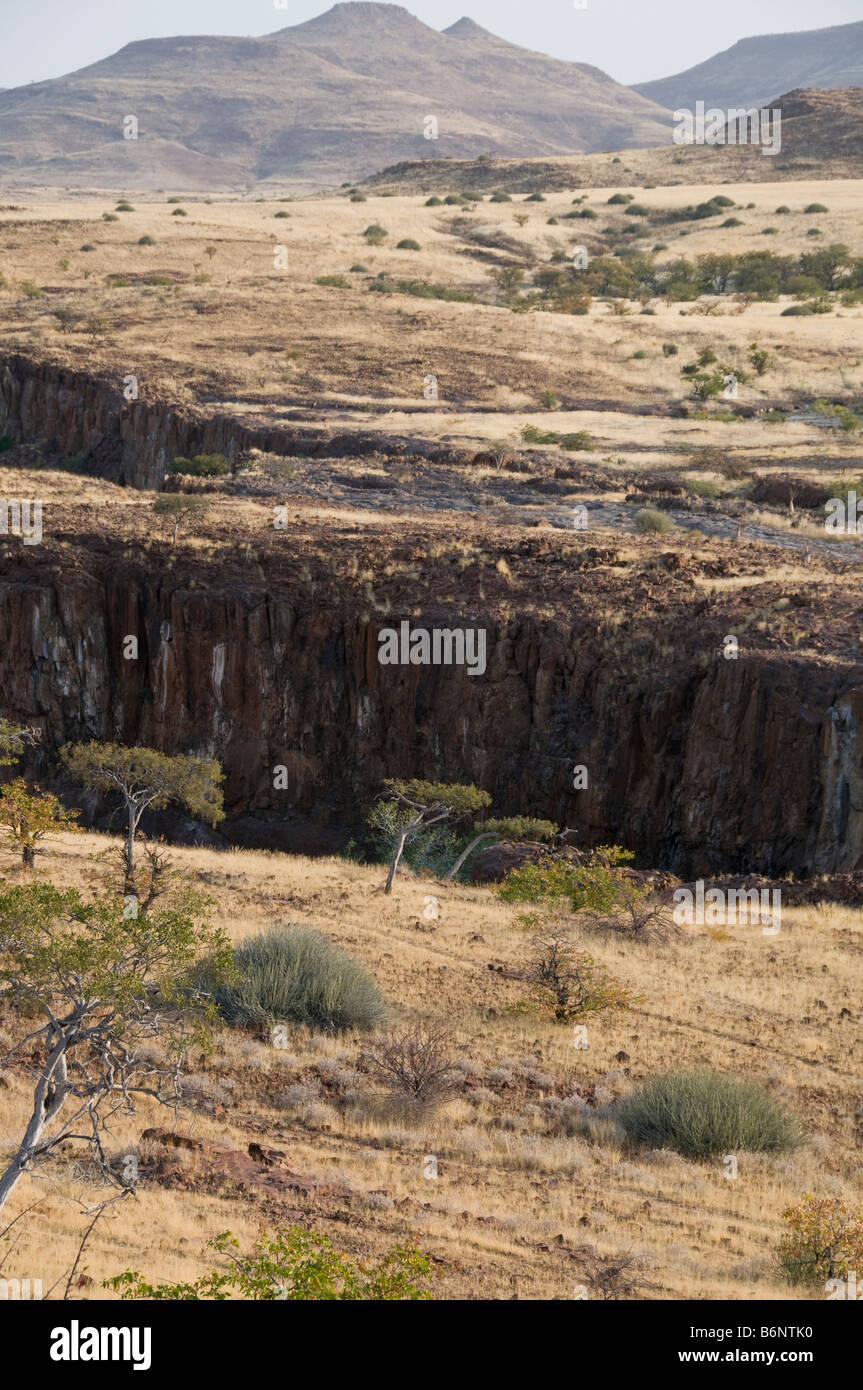 Palmwag, Lodge,Uniab River, NorthWest Damarland,Namibia Stock Photo - Alamy