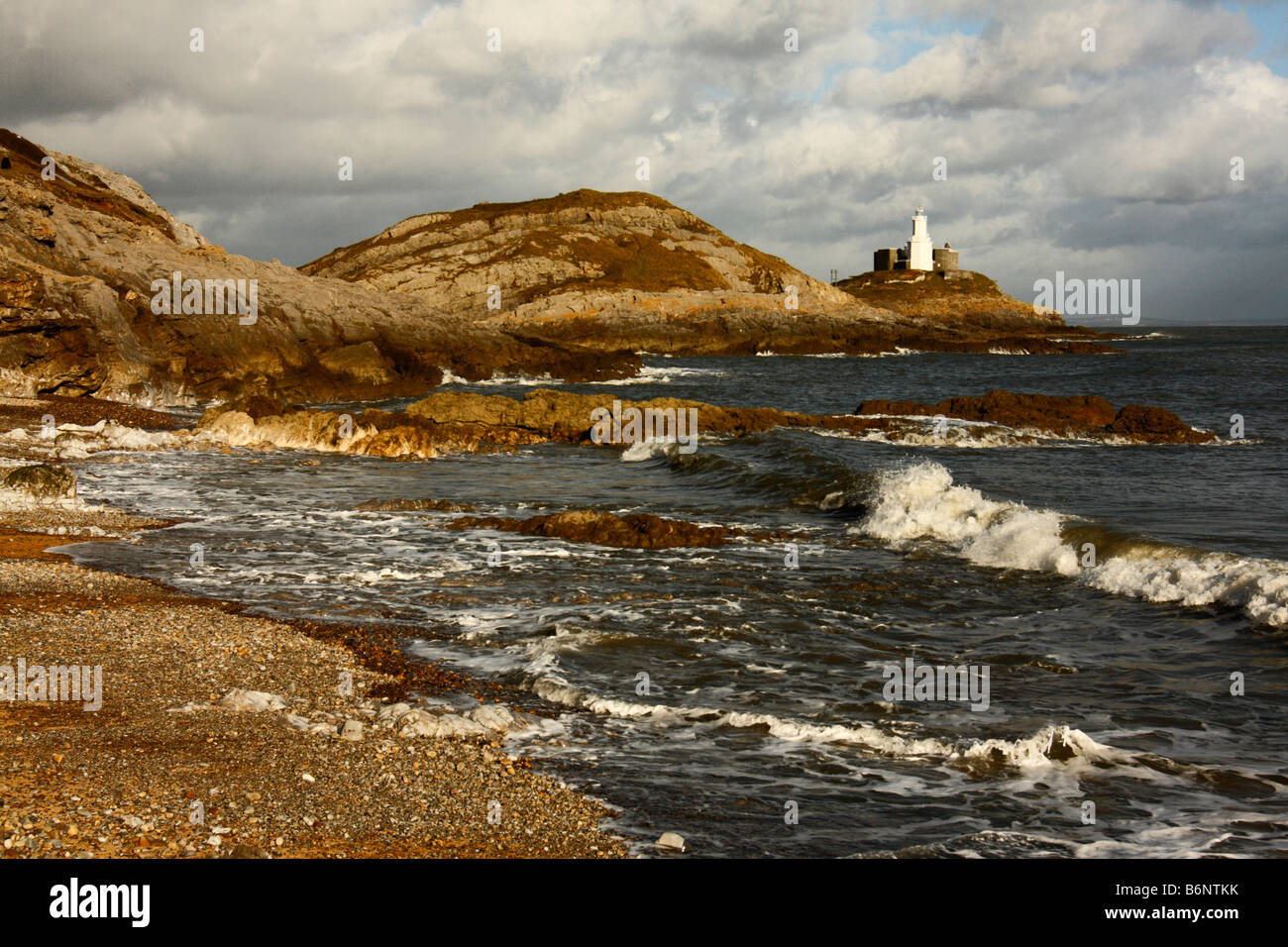 Bracelet bay south gower coast hi-res stock photography and images - Alamy