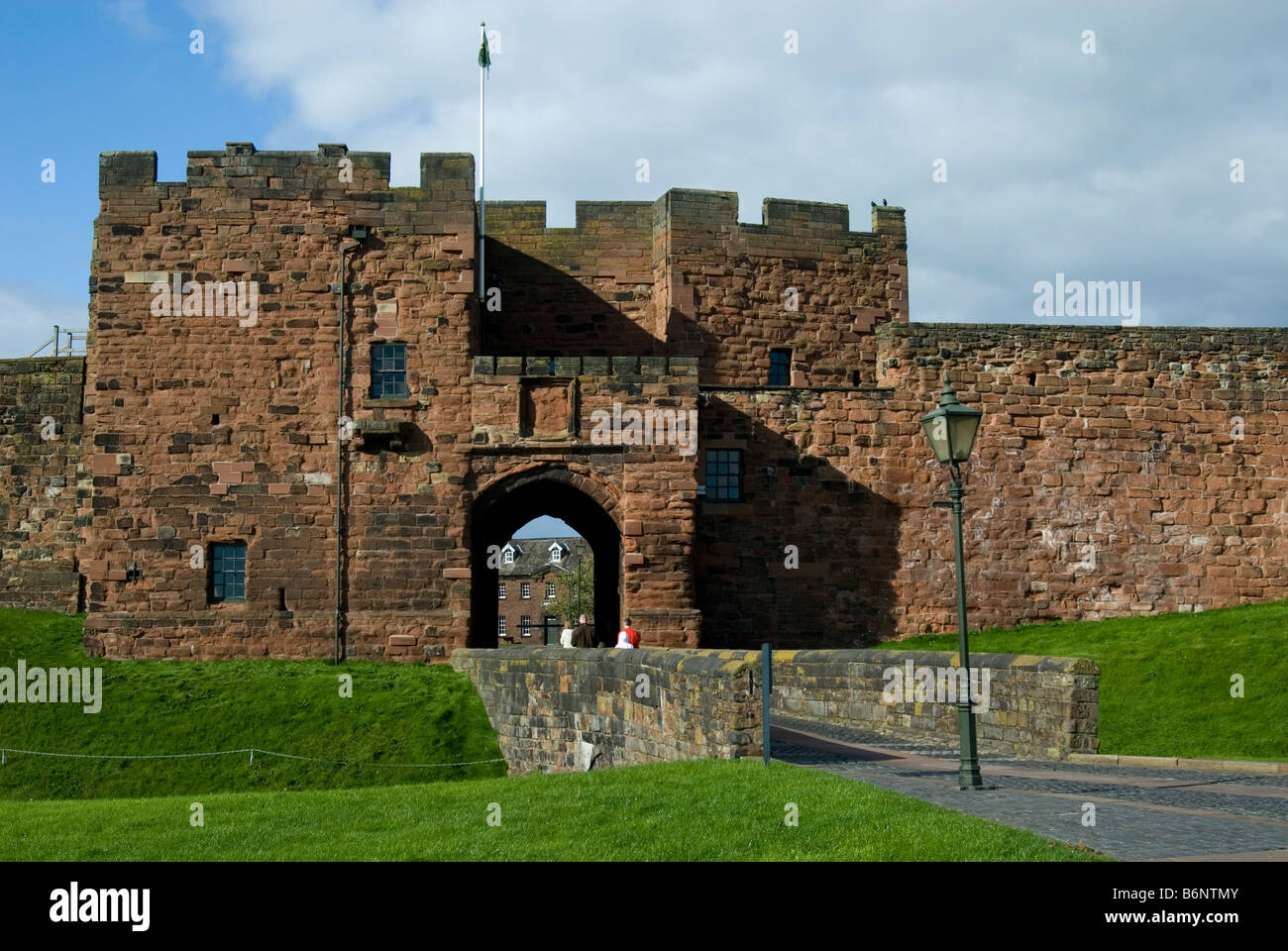 Carlisle Castle, Carlisle, Cumbria, England Stock Photo - Alamy