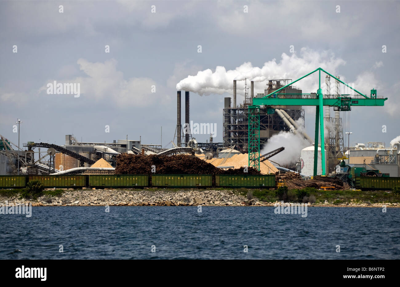 Arizona Chemical, Panama City Florida Stock Photo - Alamy