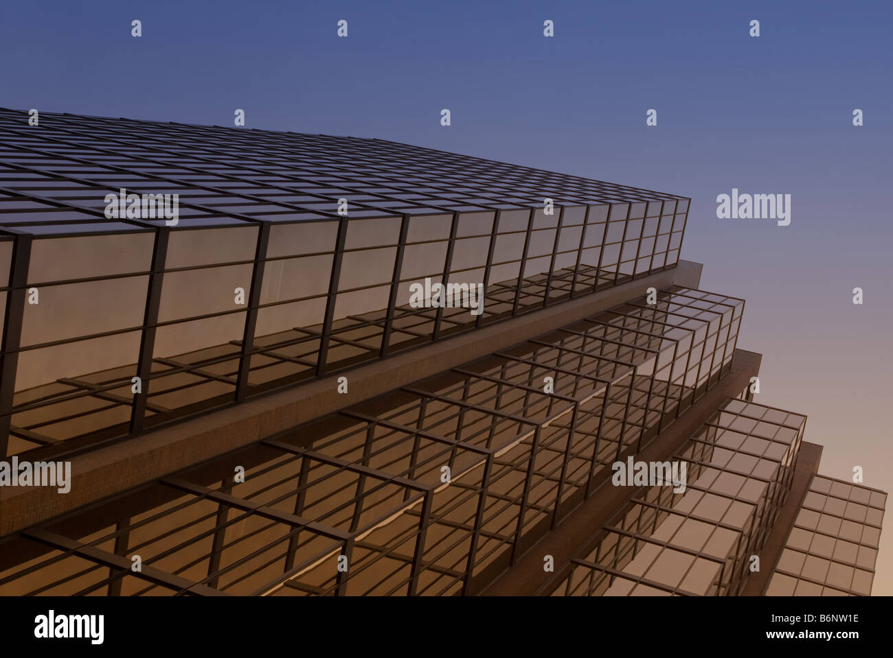 Abstract of modern architecture Stock Photo - Alamy