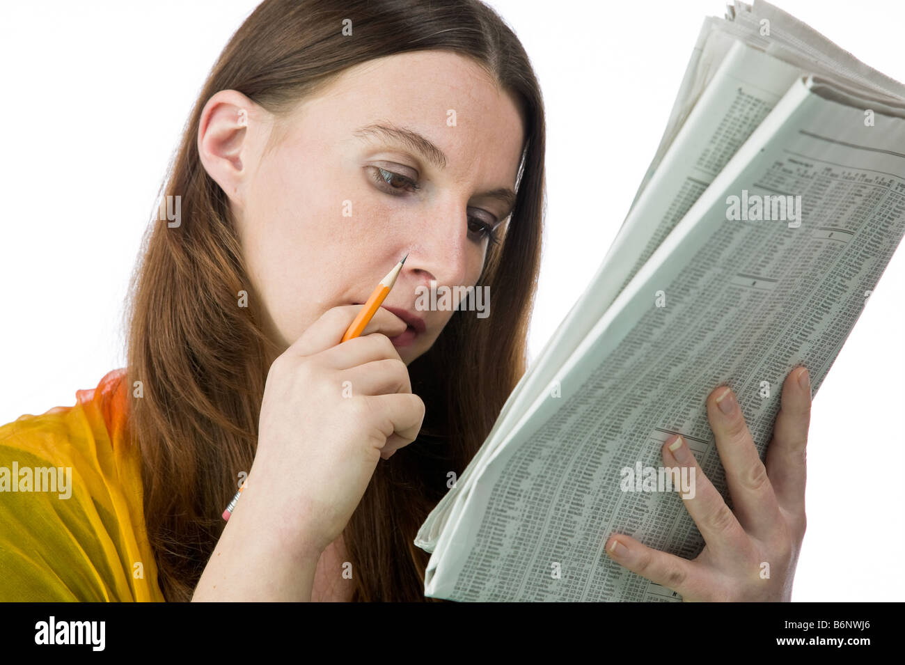 Newspaper ads hi-res stock photography and images - Alamy