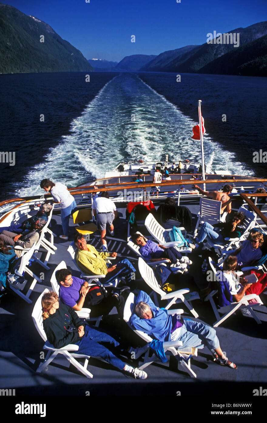 Bc ferries inside passage hi-res stock photography and images - Alamy