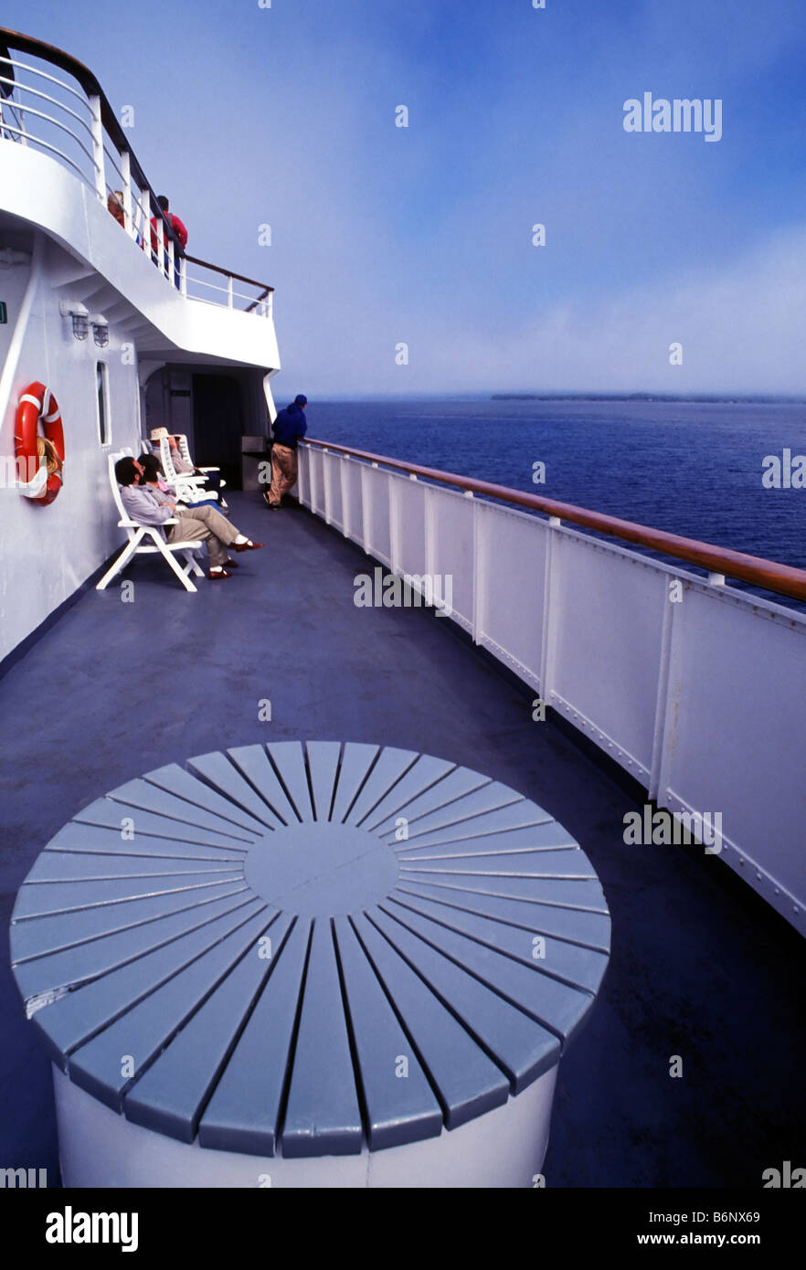 Bc ferries inside passage hi-res stock photography and images - Alamy