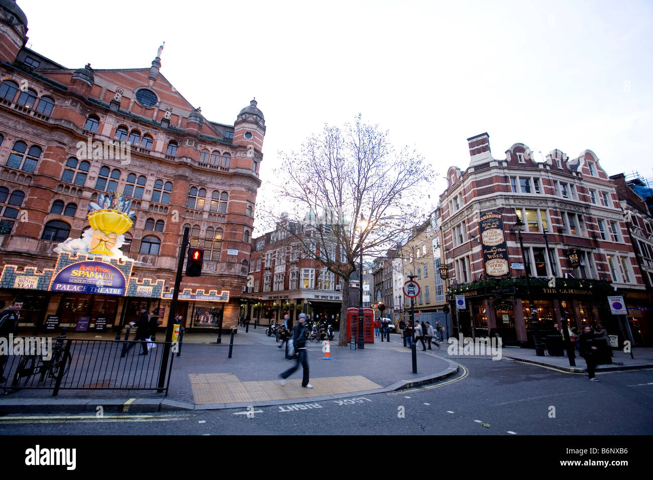 United Kingdom, England, London. Theatre District, West End. The Palace ...