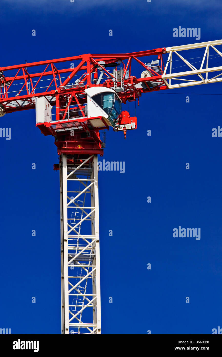 Construction crane boom hi-res stock photography and images - Alamy