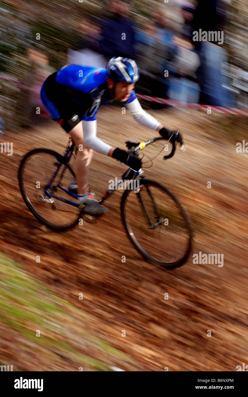Cyclo cross racing rider man race hi-res stock photography and images ...