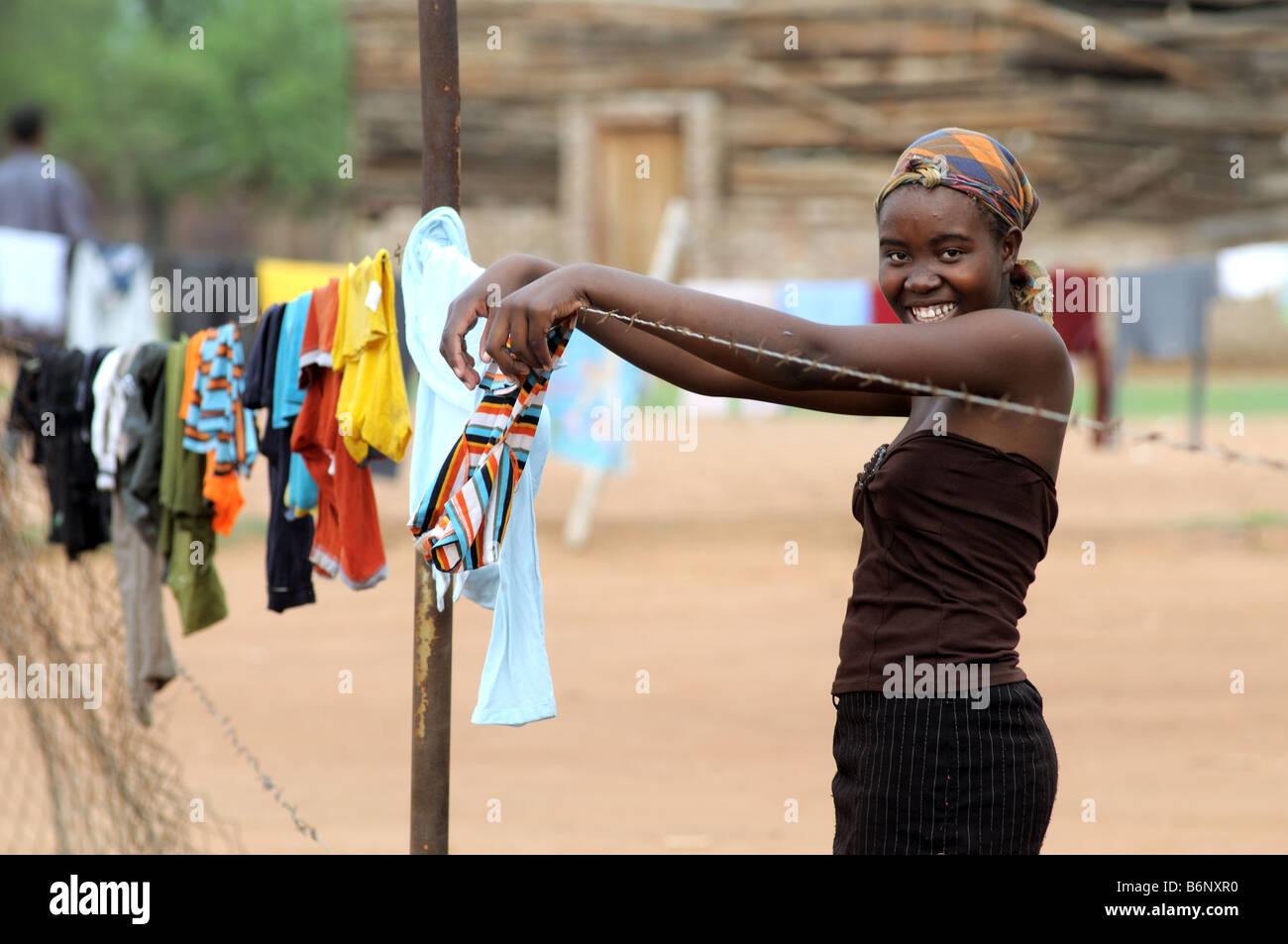 Lulekani township olifants river south africa Stock Photo - Alamy