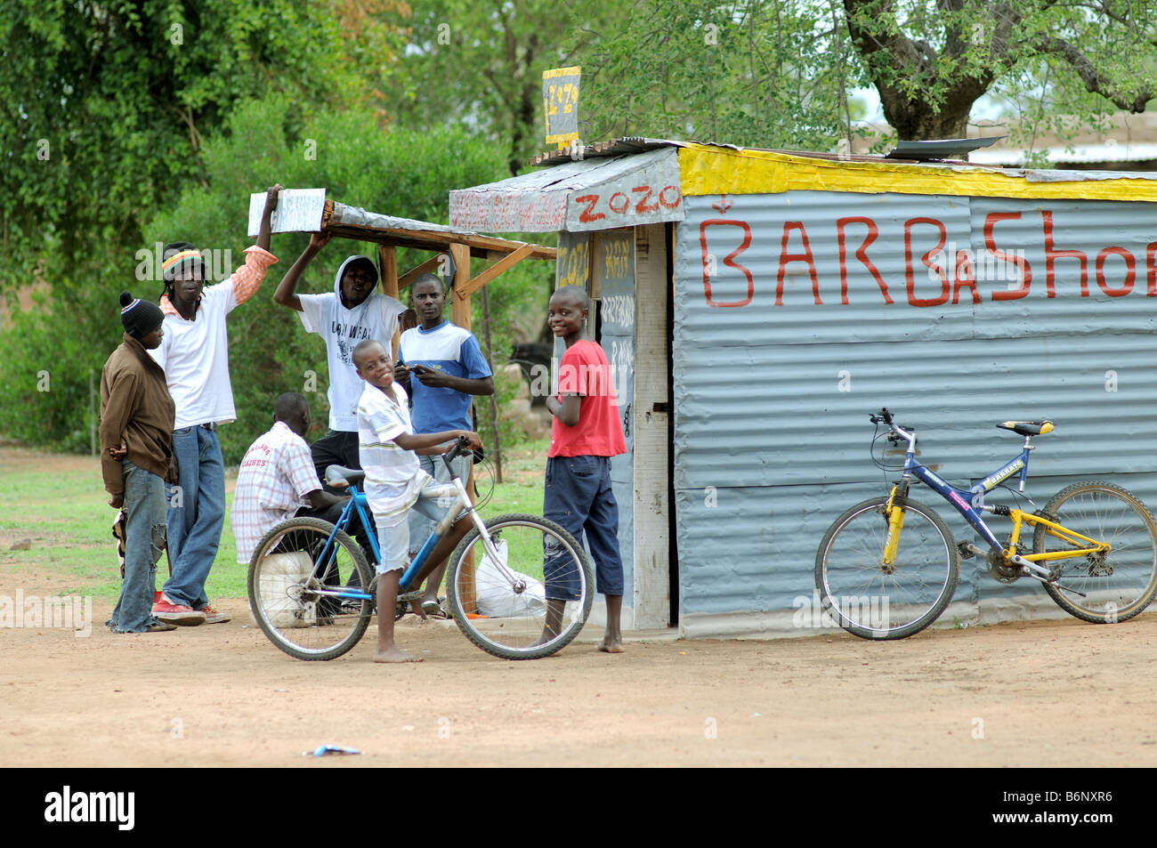 Lulekani township olifants river south africa Stock Photo - Alamy