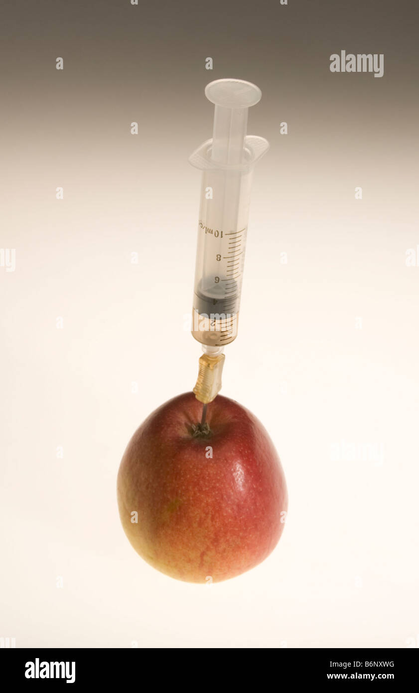 Injecting poison hi-res stock photography and images - Alamy