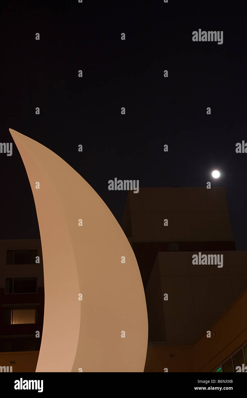 Tech moon hi-res stock photography and images - Alamy