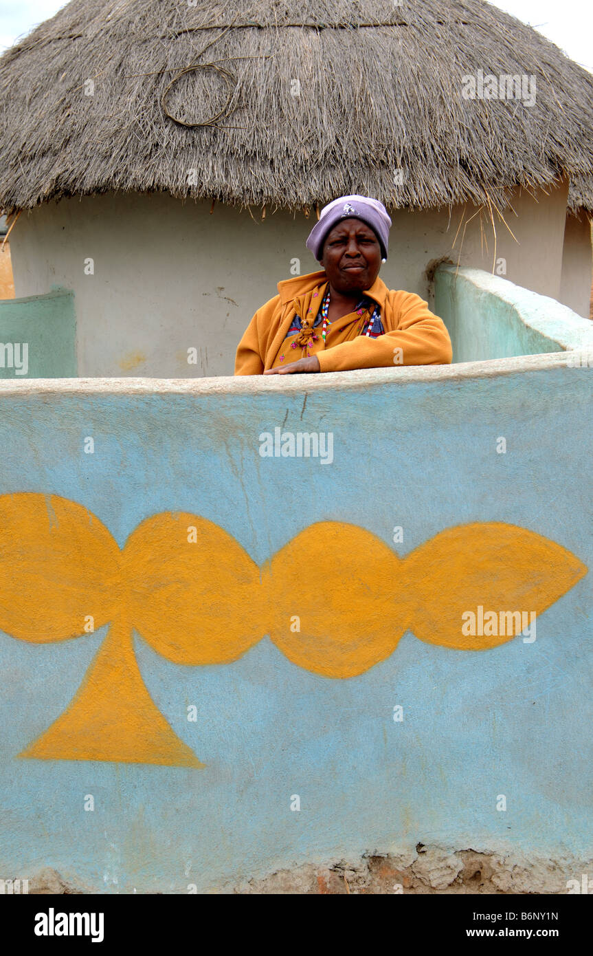 abel village bolobedu area south africa Stock Photo - Alamy