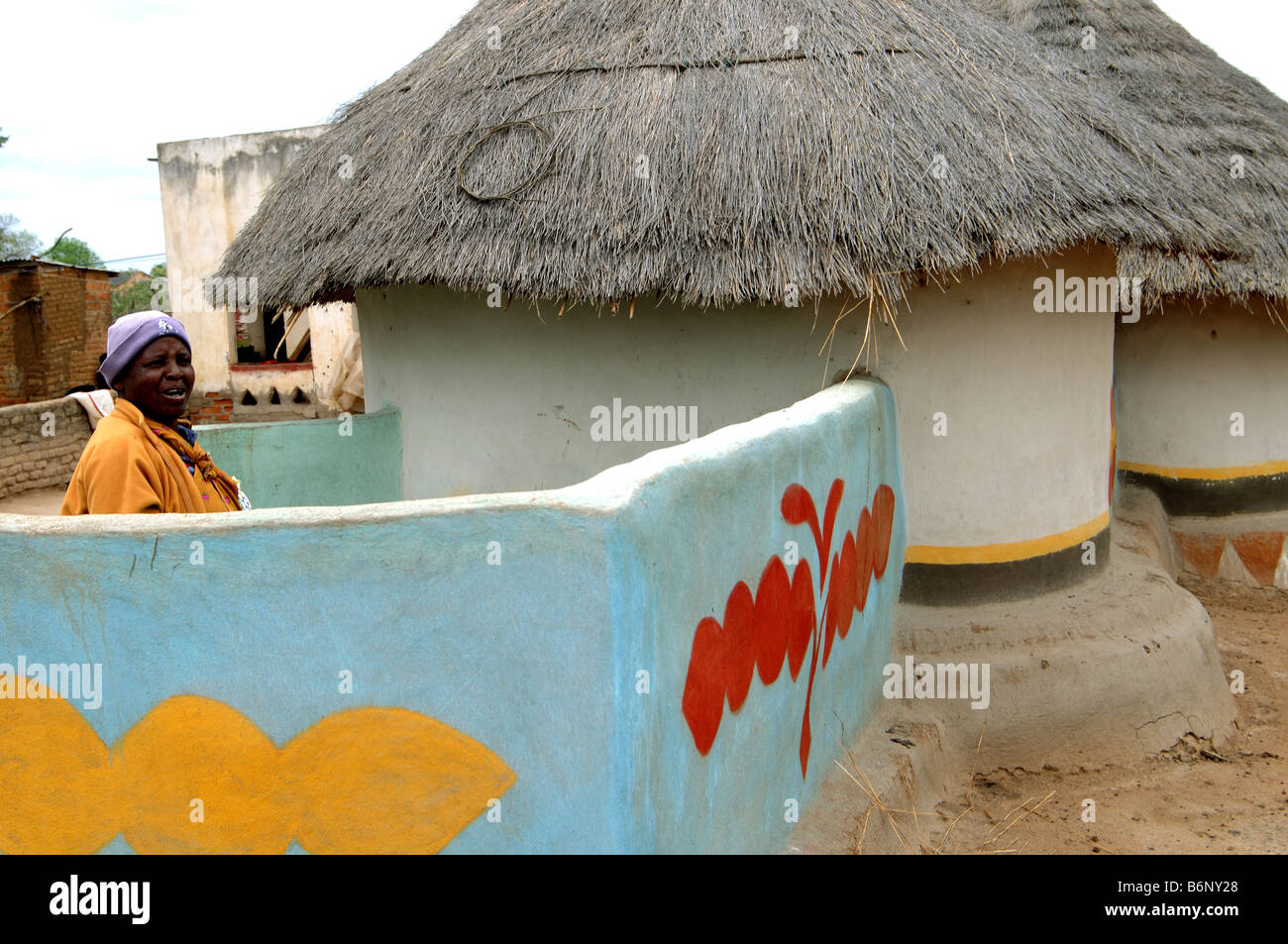 abel village bolobedu area south africa Stock Photo - Alamy