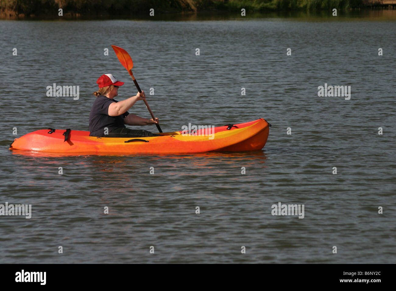 Overweight plump mature woman hi-res stock photography and images - Alamy