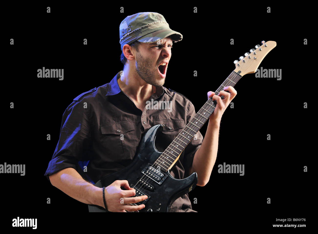 Rock rocker hi-res stock photography and images - Alamy