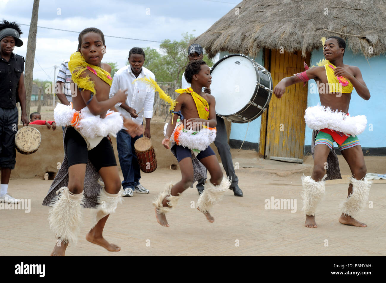 South African Culture Dance