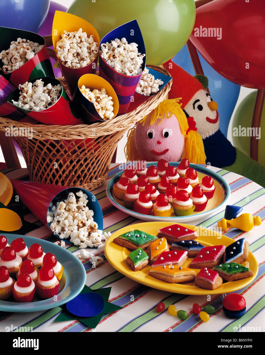 Kids Party Food Ideas Boys