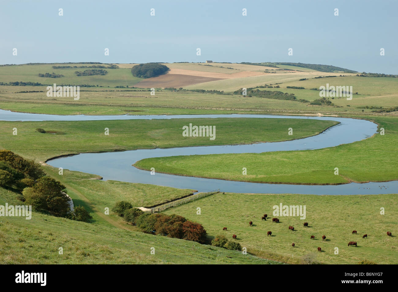 Oxbow Lake In England
