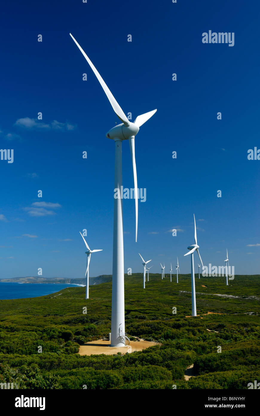 Albany wind farm western australia hi-res stock photography and images ...