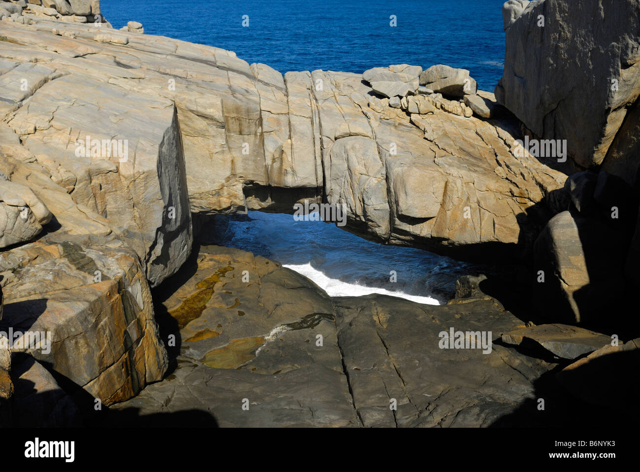 The Natural Bridge Torndirrup National Park near Albany Western ...